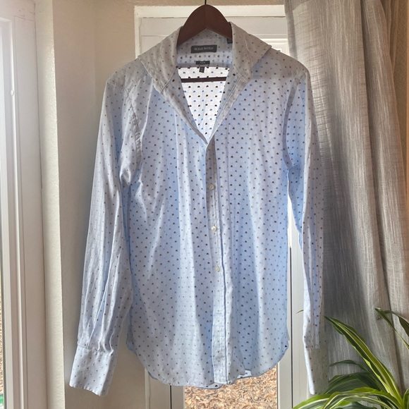 Micheal Bastian | Shirts | Mens Michael Bastain Long Sleeve Button Down ...